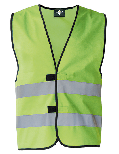 Vesta Korntex Functional Hi-Vis Safety Vest Dortmund Lime Green | inetprint.cz